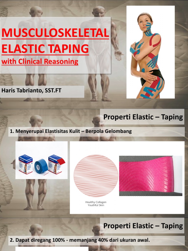 Cara Pasang Kinesio Tape di Lutut | PDF | Sains & Matematika