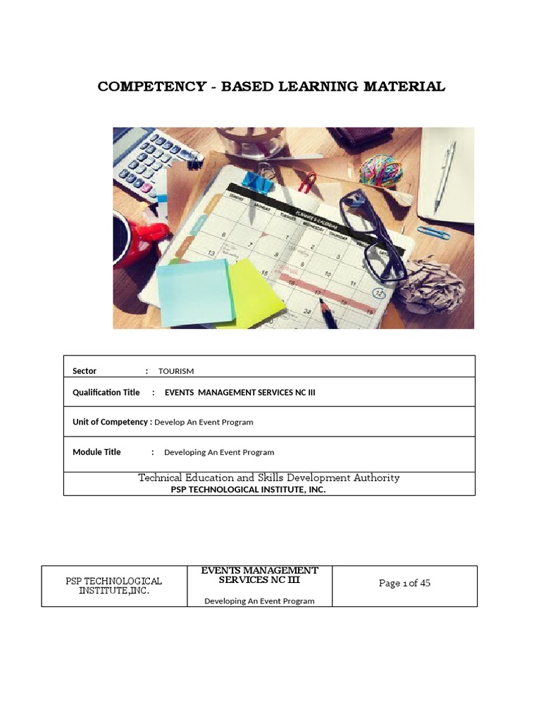 3 CBLM 4 PDF Free | PDF | Lecture | Goal