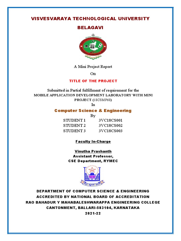 MAD Lab Report Format | PDF | Android (Operating System) | Software Development Kit