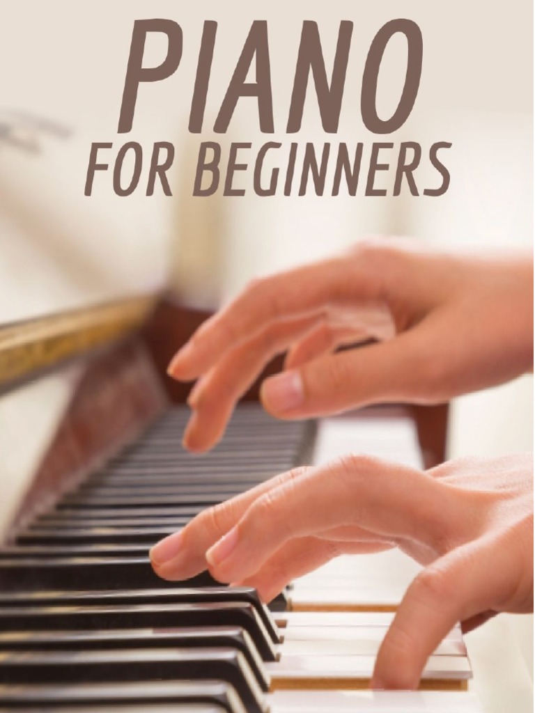Libro Piano para Principiantes El Curso Completo para Aprender ...