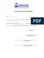 Gip - DTR Form | PDF