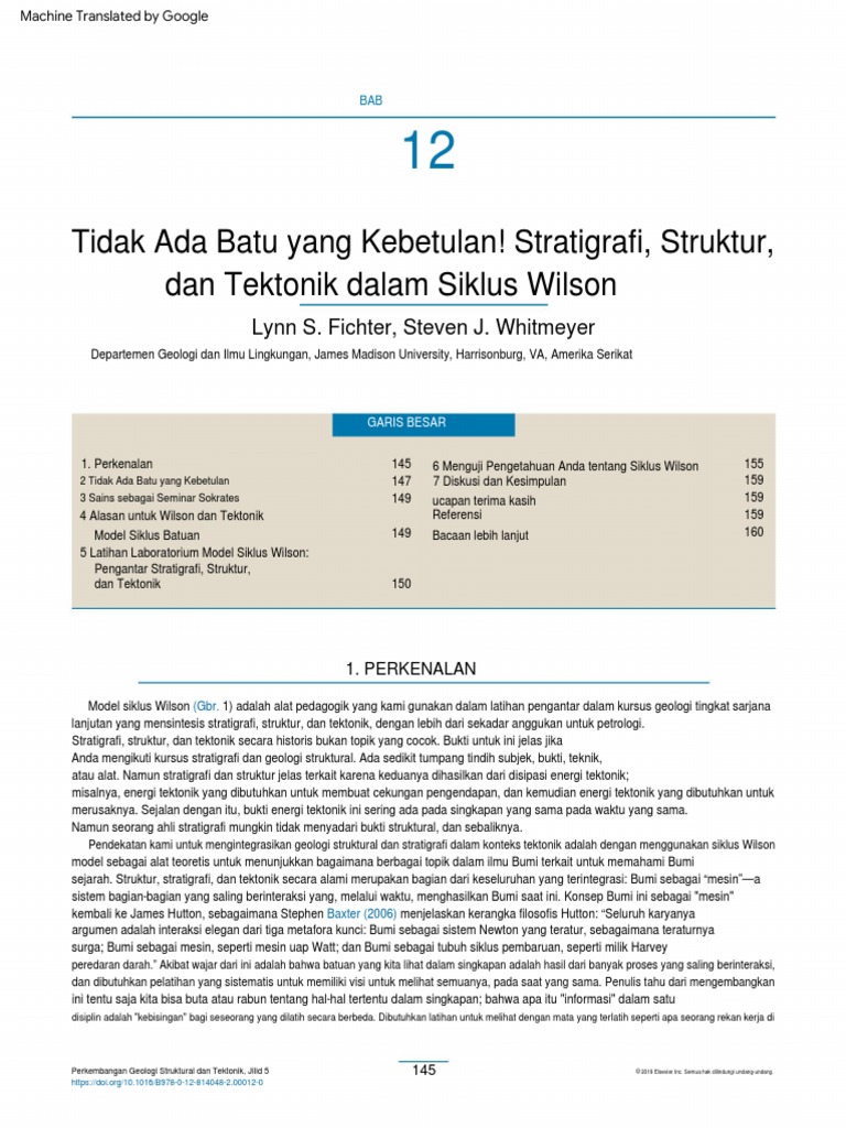 Fichter & Whitmeyer 2019 Chapter 12 | PDF