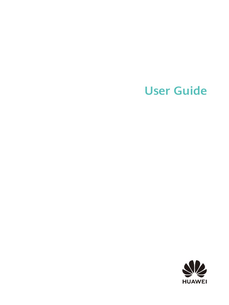 HUAWEI MateBook D 16 User Guide - (01, En, Harvey) | PDF | Usb | Bluetooth