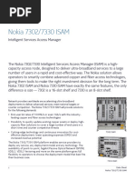 7360 ISAM FX-16 HW Installation Guideline | PDF | Optical Fiber | Ethernet