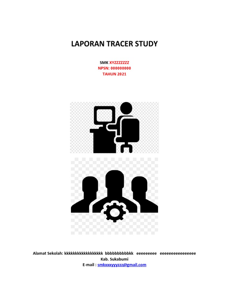 Laporan Tracer Study SMK 2021 | PDF