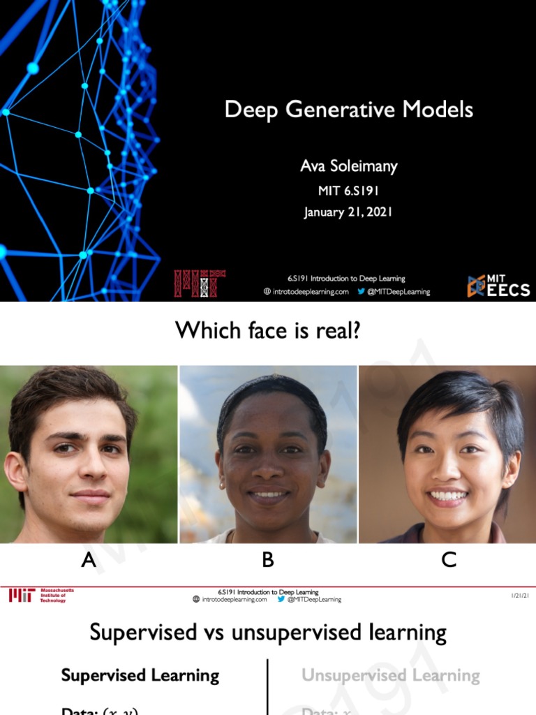 6S191 MIT DeepLearning L4 | PDF