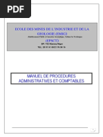 Élaboration d'un Manuel de Procédures | PDF | Contrôle interne