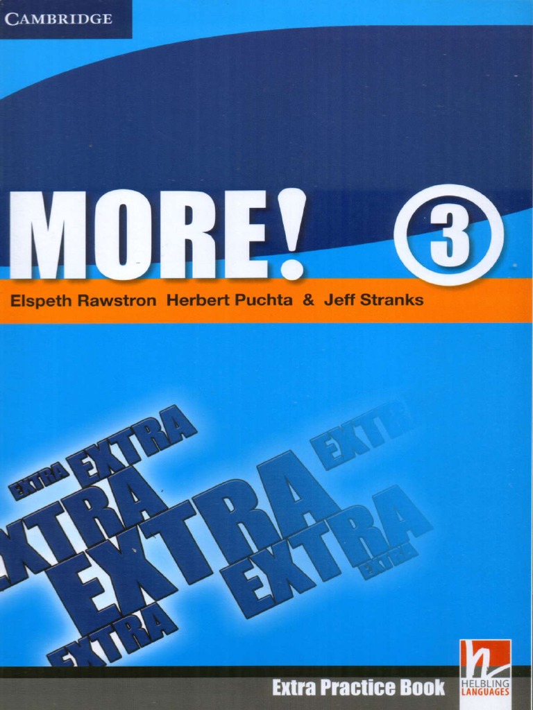 More 3 Extra Practice Book | PDF
