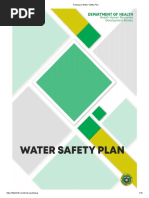 Administrative Order No. 2014 0027 National Policy On Water Safety Plan ...