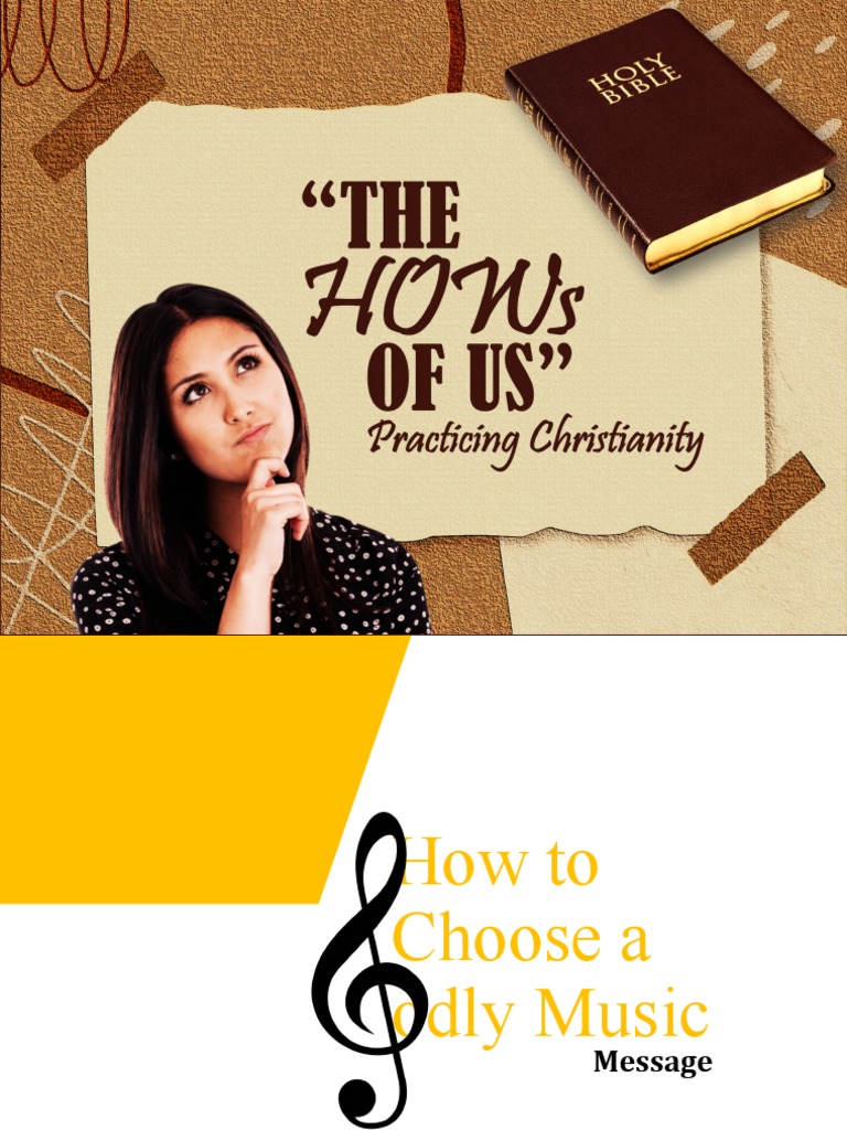 Choosing Godly Music Guidelines | PDF | Religious Belief And Doctrine ...
