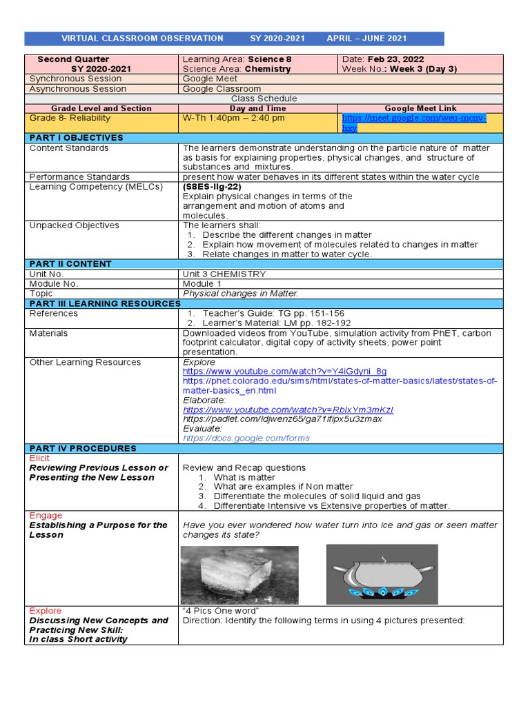 Valenzuela COT-DLL-Reliability Demo 2 | PDF | Evaporation | Gases