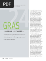 FEMA GRAS 26 Flavor Properties Overview | PDF | Umami | Taste