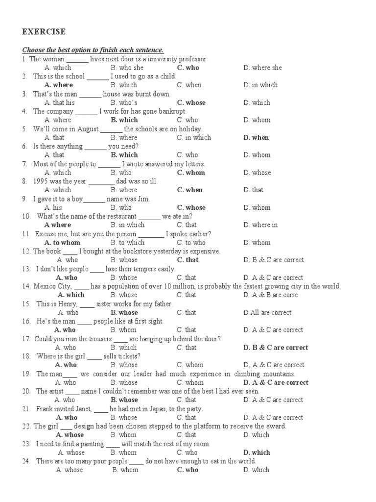 EXERCISE Extra | PDF