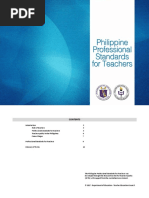 DepEd-Order-No.-42-s.-2017 PPST | PDF | Teachers | Learning