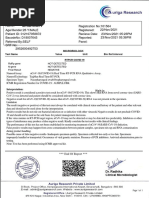 Original RT-PCR Report | PDF | Reverse Transcription Polymerase Chain ...