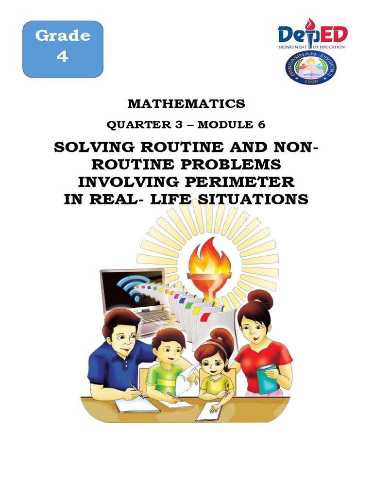 Grade 4: Solving Routine and Non-Routine Problems Involving Perimeter ...