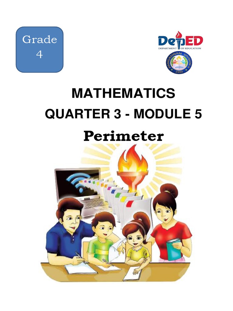 Mathematics: Quarter 3 - Module 5 | PDF | Geometry | Elementary Mathematics