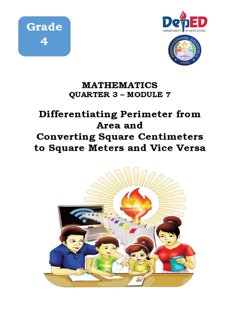 MATH 4 SLM Week 7 Final 1 | PDF | Area | Length