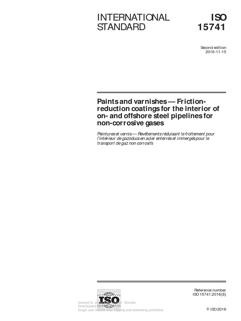 Iso 15741-16 | PDF | International Organization For Standardization | Paint