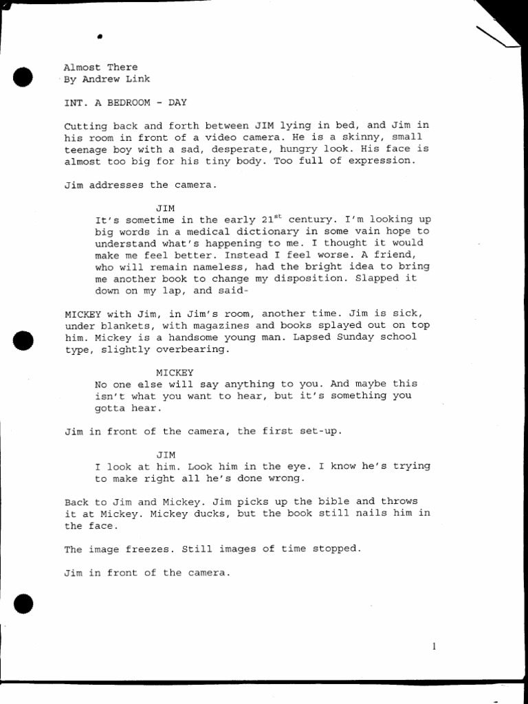 Almost There 2003 | PDF