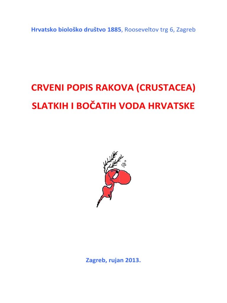 Crveni_popis_rakova_web | PDF