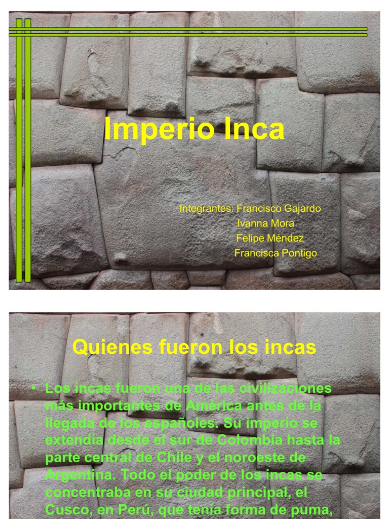 Estrategia de Dominación Inca | PDF | Imperio Inca | Maíz