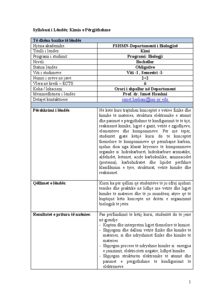 Ismet Hashani@uni-Pr Edu | PDF