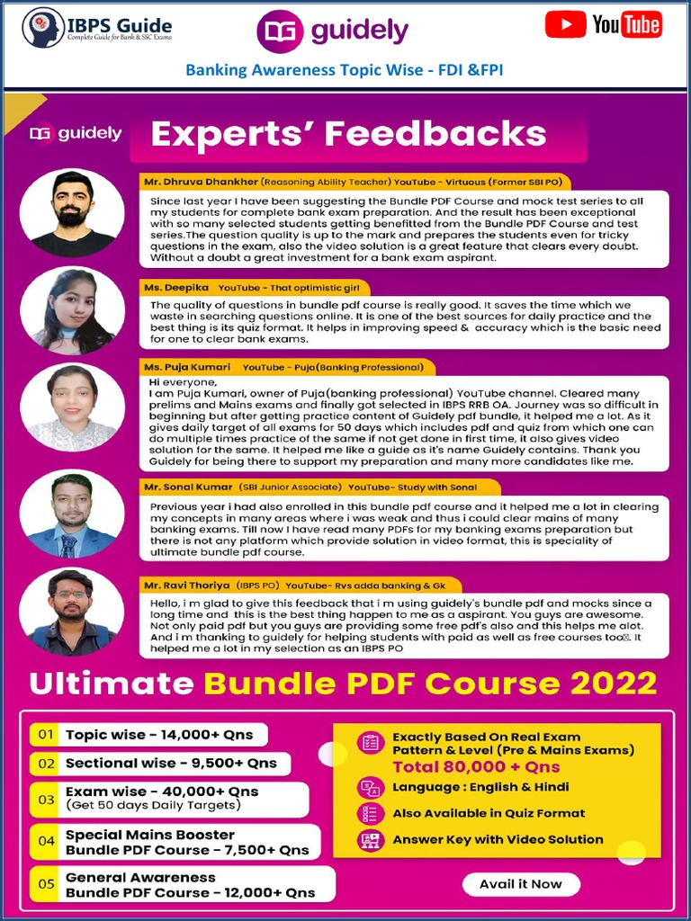 FDI Vs FPI | PDF | Foreign Direct Investment | Investing