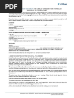 High Risk Consent Form: Doctor-In-Charge / Principal Surgeon ...