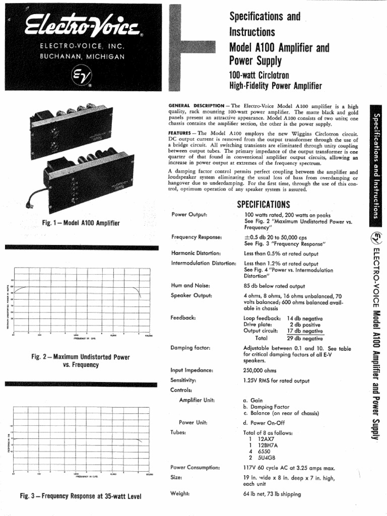 A 100 e | PDF