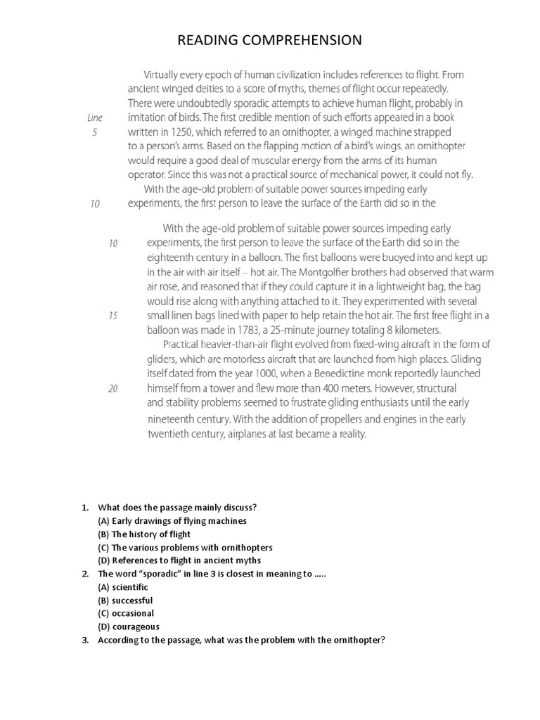 TOEFL Latihan Soal Reading Comprehension | PDF | Piano | Mining
