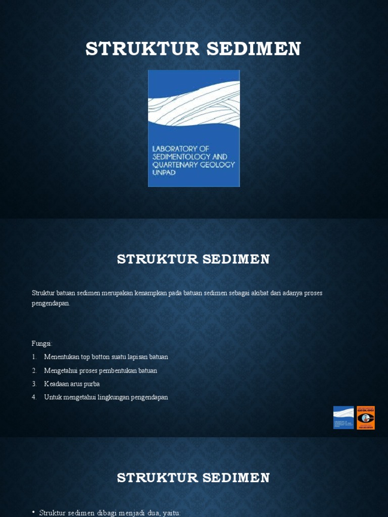 Struktur Sedimen dan Reverse Grading | PDF | Sains & Matematika