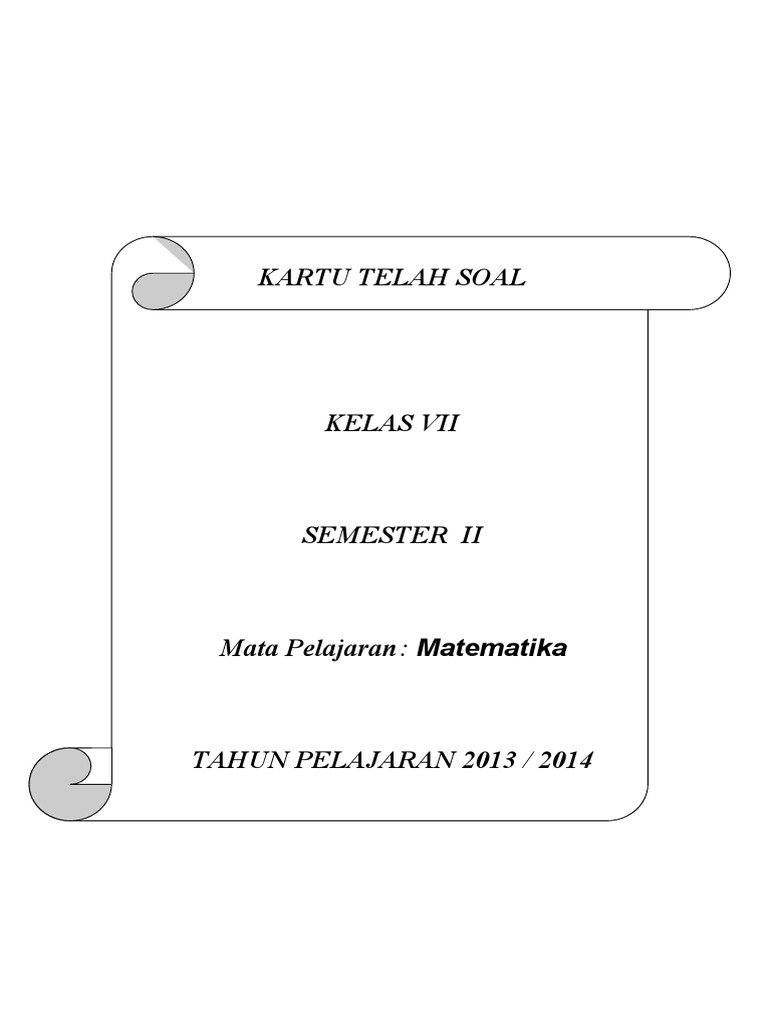 Prota SMP MTK | PDF