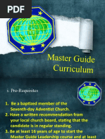 LMC Master Guide Induction Ceremony - Page 1 of 7 | PDF | Jesus | Prayer