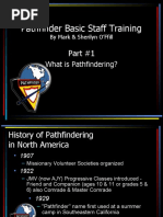 Pathfinder Pledge & Law - Club Ministries - North American Division ...