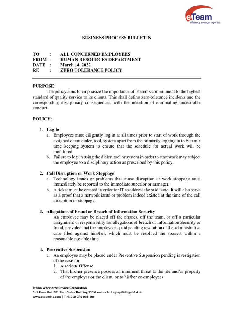 Eteam Workforce Private Corporation: 2nd Floor Unit 201 First Global ...