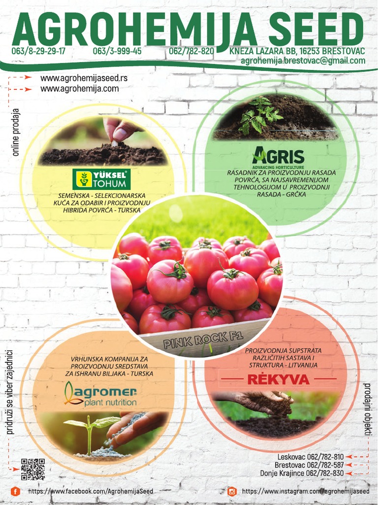 Agrohemija Katalog 2022 | PDF