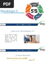 Mapa Conceptual 5s | PDF