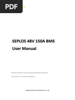 SEPLOS SMART BMS3.0 16S200A External Communication Board | PDF ...