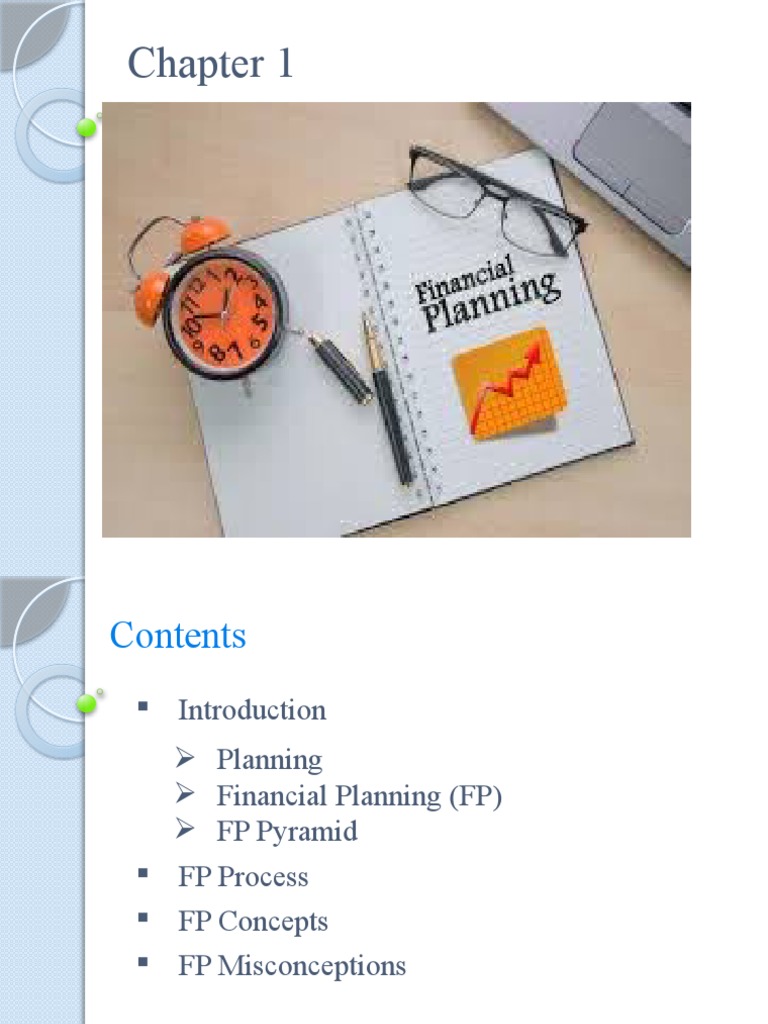 PFP Unit 1 Introduction To Financial Planning | PDF | Present Value ...