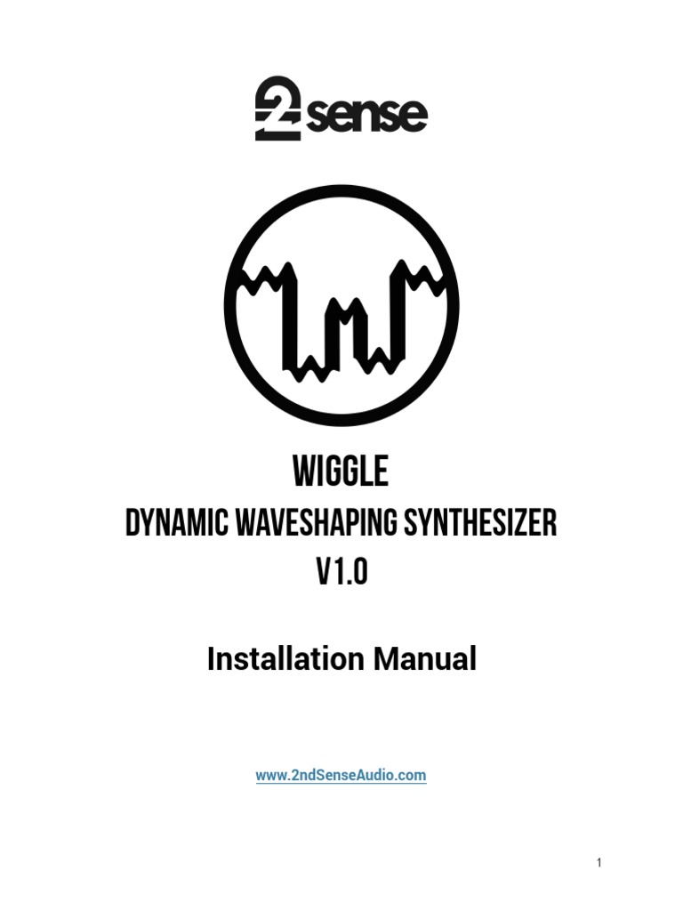 Wiggle Installation Manual | PDF | Mac Os | Online And Offline