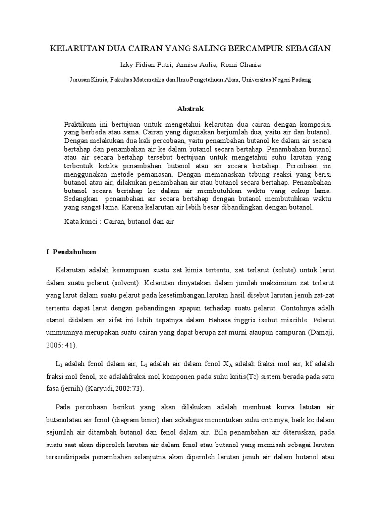 Percobaan 3 | PDF | Sains & Matematika