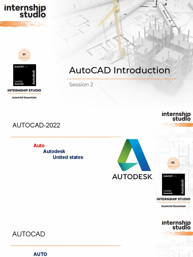 Autocad Introduction: Session 2 | PDF