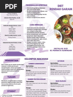Leaflet Diet HT | PDF