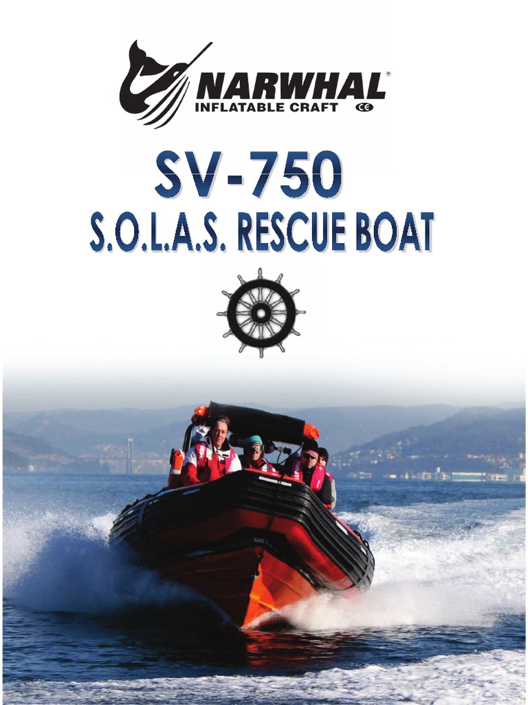 SV-750-SOLAS-RESCUE-BOAT-website | PDF | Water Transport | Ships