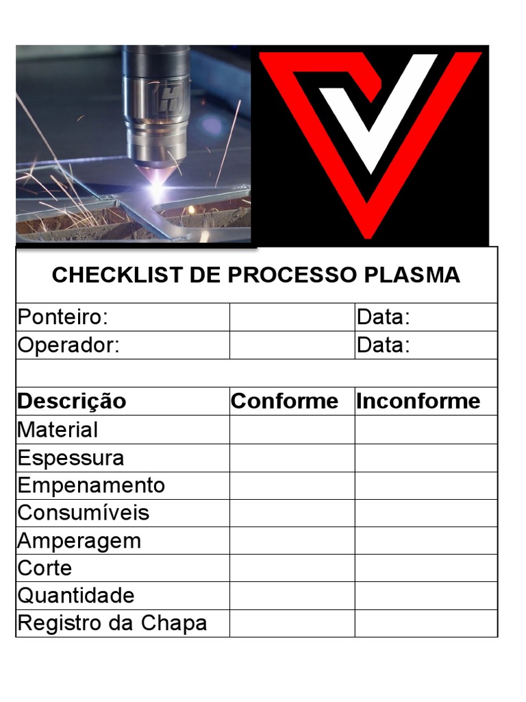 Villecorte Checklist Plasma | PDF