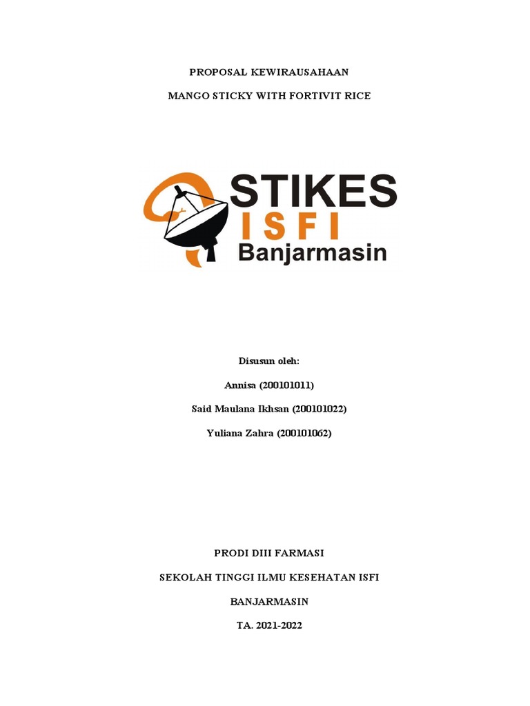 PROPOSAL KWU K3 - SMT 4 Fix | PDF