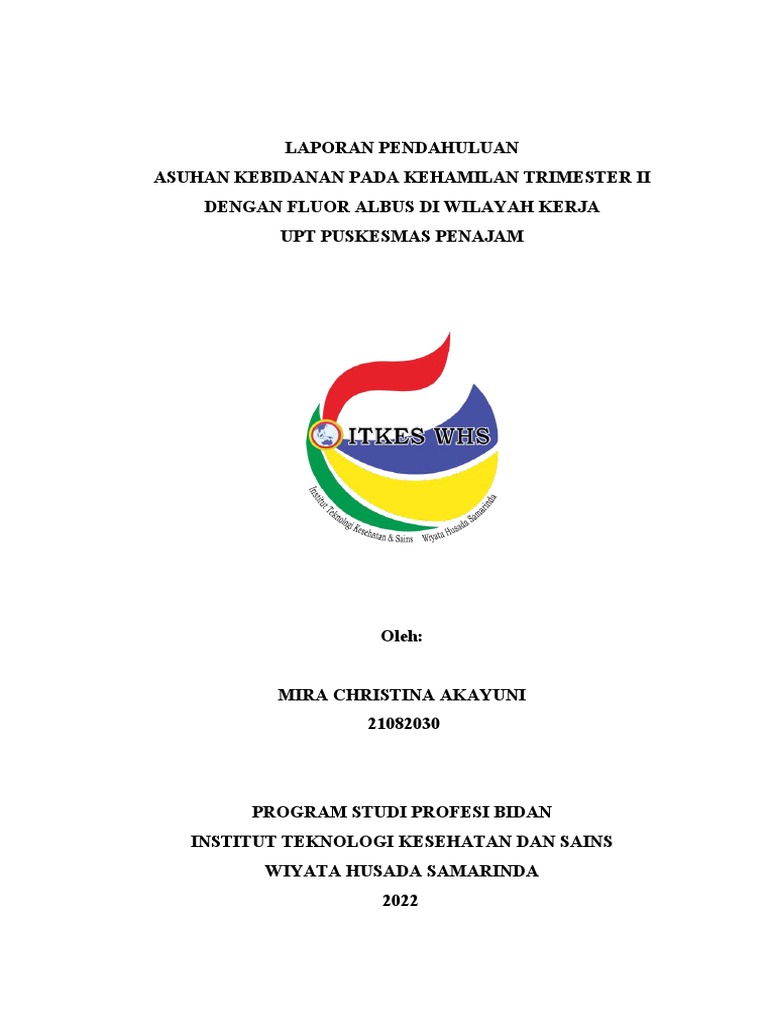 Asuhan Kebidanan Trimester II Fluor Albus | PDF | Kesehatan Holistik
