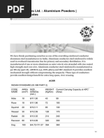Conductor & IPS Tube - Specification | PDF | Volt | Materials