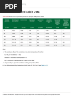 ACSR Conductor Data Sheets | PDF | Wire | Electrical Wiring
